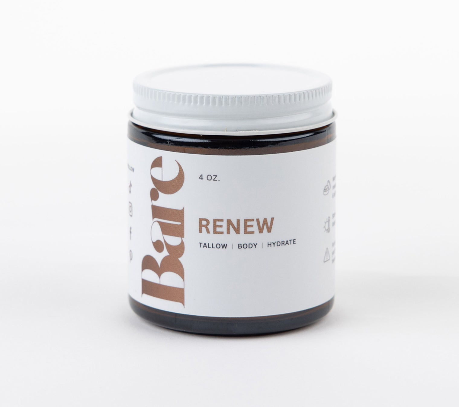 Renew | A Grass-Fed & Finished Tallow Body Balm for Dry, Dull or Mature ...